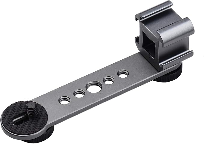 Fadawe Cold Shoe Mount Bracket, Triple Cold Shoe Mount Bracket ...