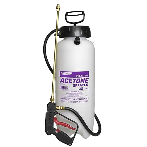 Chapin International 21127XP Industrial Acetone Sprayer for Acetone and ...