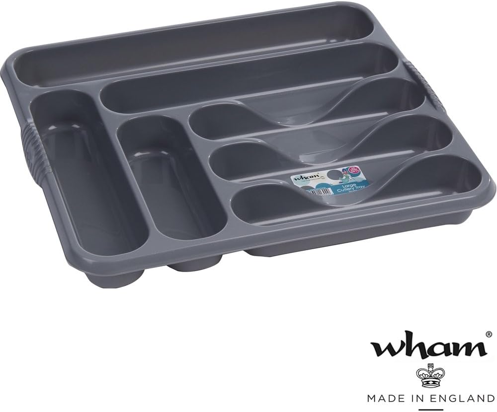 Besteckkasten mit 7 Fächern, 37x42cm || Leer 7-Fächern Besteckeinsatz ...