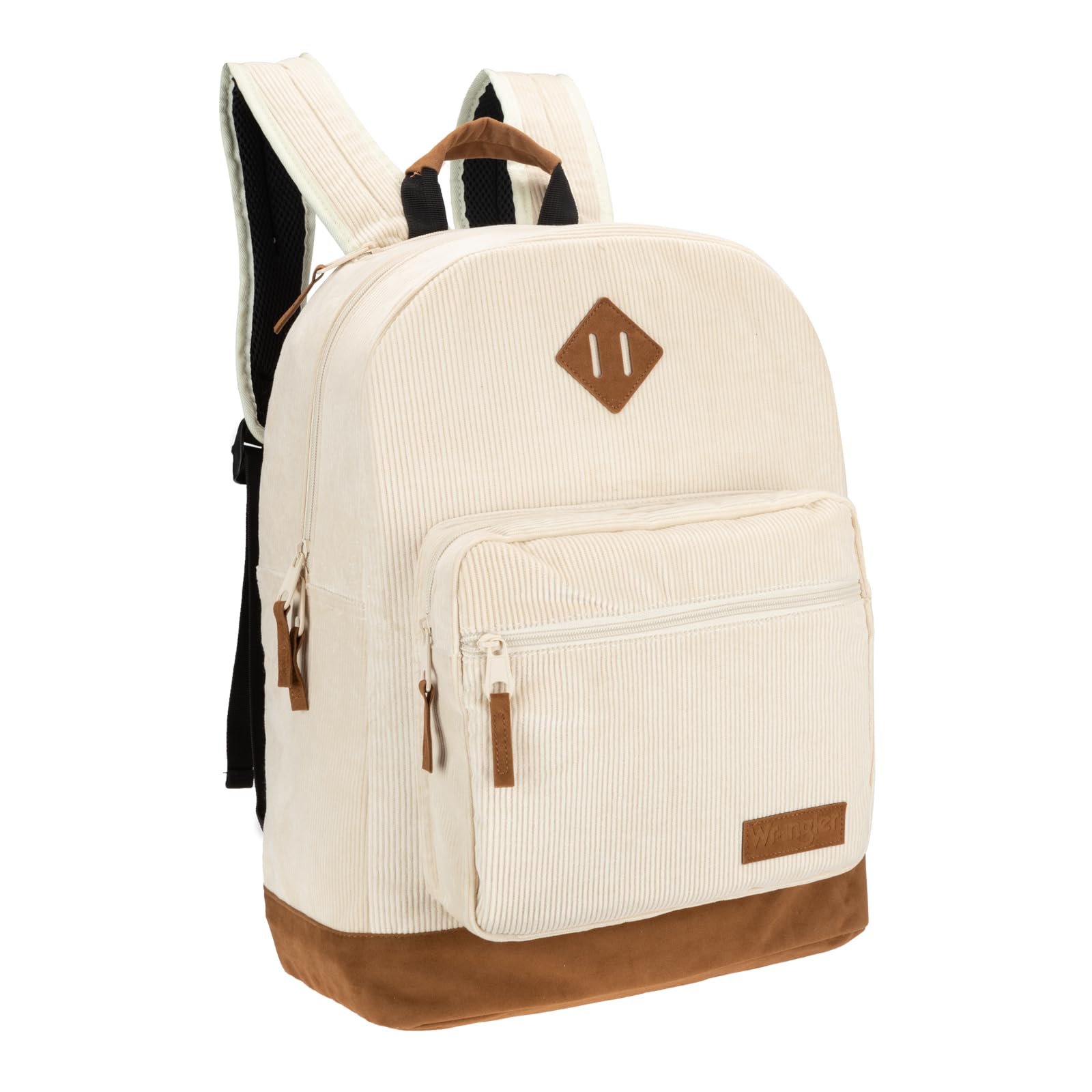 Wrangler Yellowstone Sturdy Backpack for Travel Classic Logo Water ...