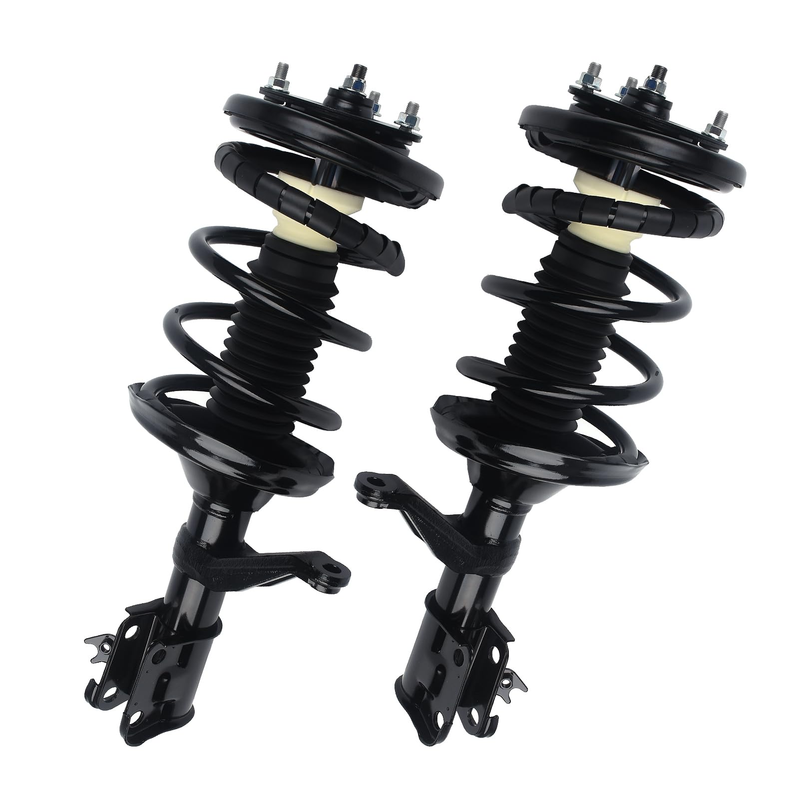 KUSATEC 172136 172135 Front Pair Complete Struts Shock Absorber fit for ...