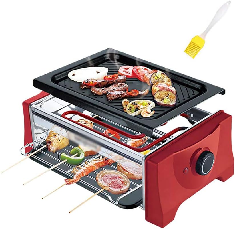 Review 3-Serving Electric Indoor Grill, Ideal for Parties and Family ...