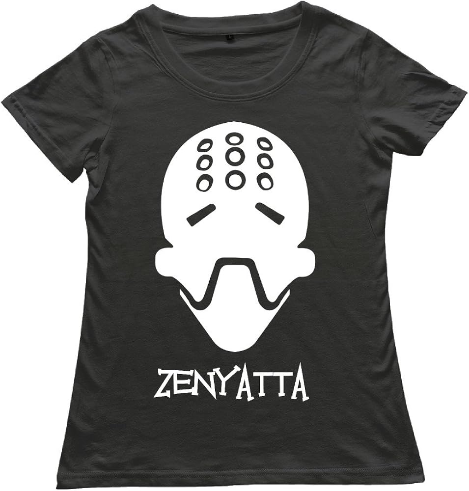 Overwatch Women's Zenyatta Funny - T Shirts Black M: Amazon.ca ...