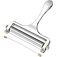 Amazon.com: TOPULORS Wire Cheese Slicer Stainless Steel Handheld Cheese ...