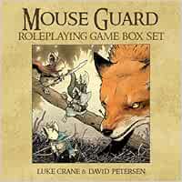 Mouse Guard Roleplaying Game Box Set: Crane, Luke: 0001936393174: Books ...