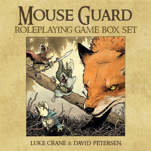 Mouse Guard Roleplaying Game Box Set: Crane, Luke: 0001936393174: Books ...