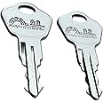 Pair of Replacement Keys for Sentry Safe Lock Boxes, Fire Chests, Fire ...