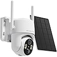 Amazon.com : Solar Security Cameras Wireless Outdoor, 360° PTZ Remote Cameras for Home Security ...