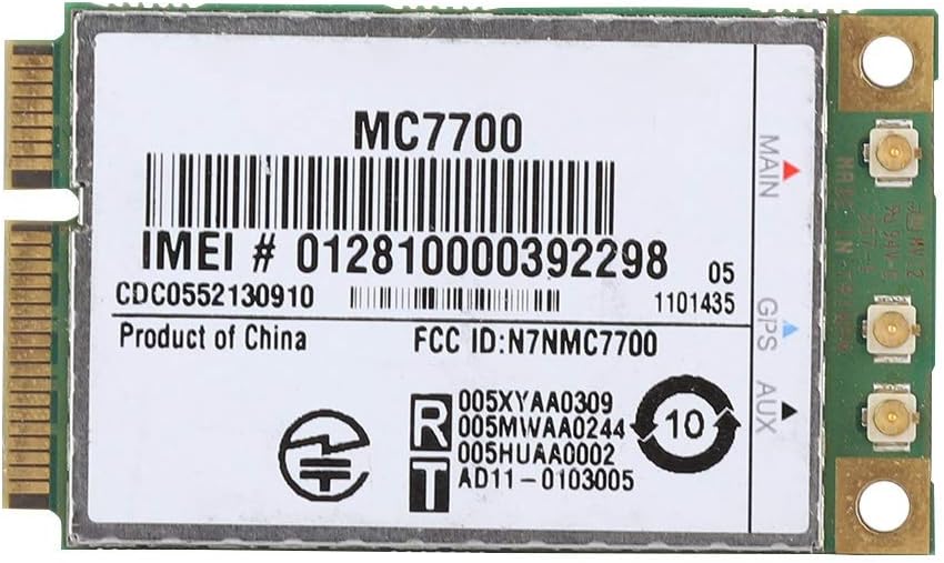 4G Network Card, MC7700 PCI-E 100Mbps 3G/4G LTE FDD Embedded Wireless ...