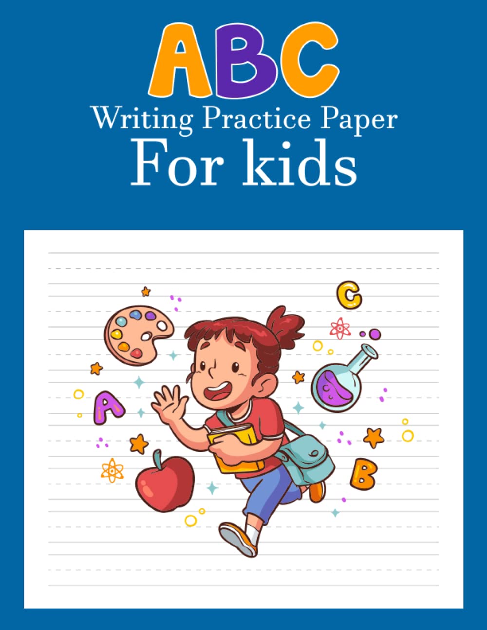 Mua ABC Writing Practice Paper for Kids: Preschool & Kindergarten ...