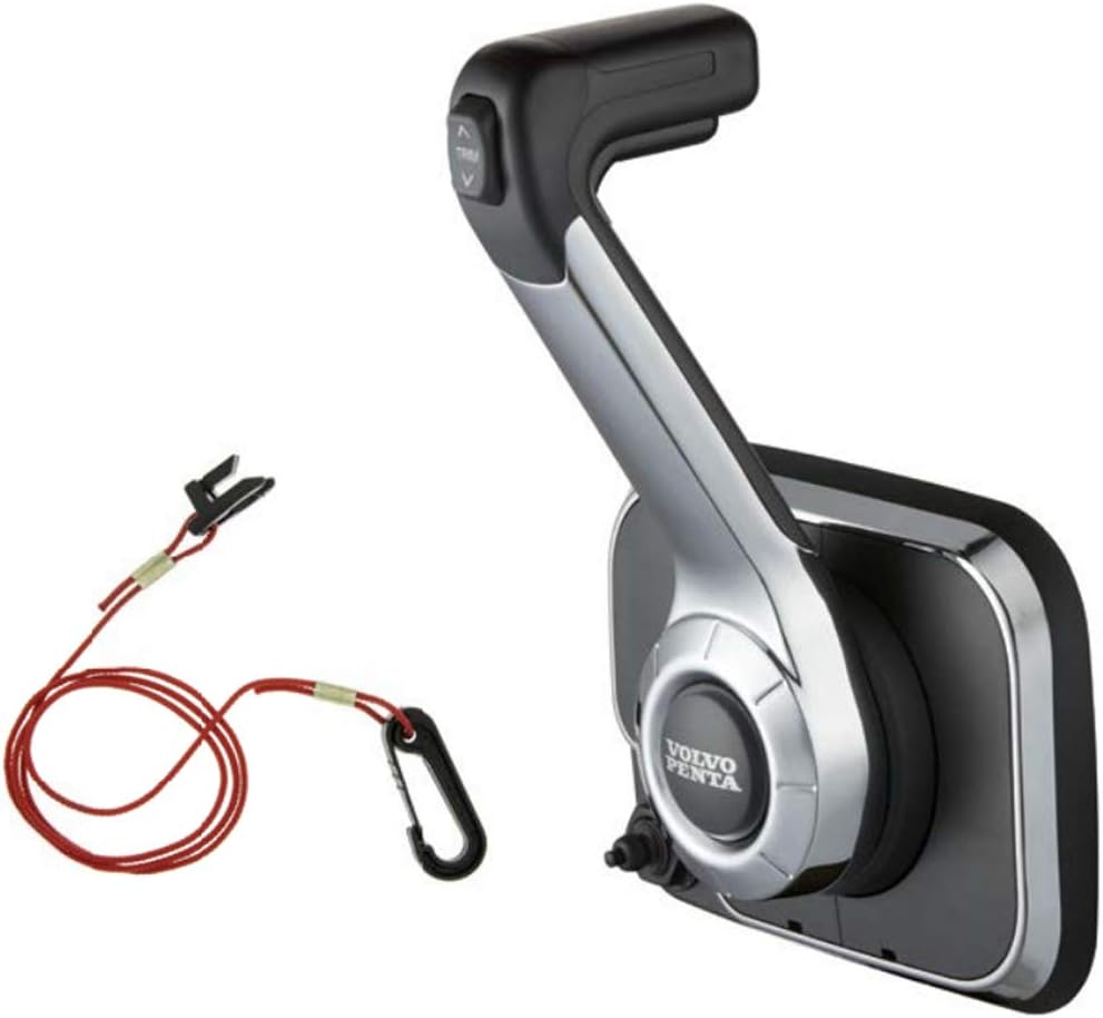 Amazon.com: Volvo Penta New OEM Concealed Side Mount Remote Control ...