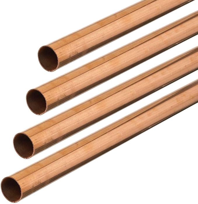 Amazon.com: ICS Industries - 3" TYPE K HARD COPPER 5 FT LENGTH (3-1/8 ...