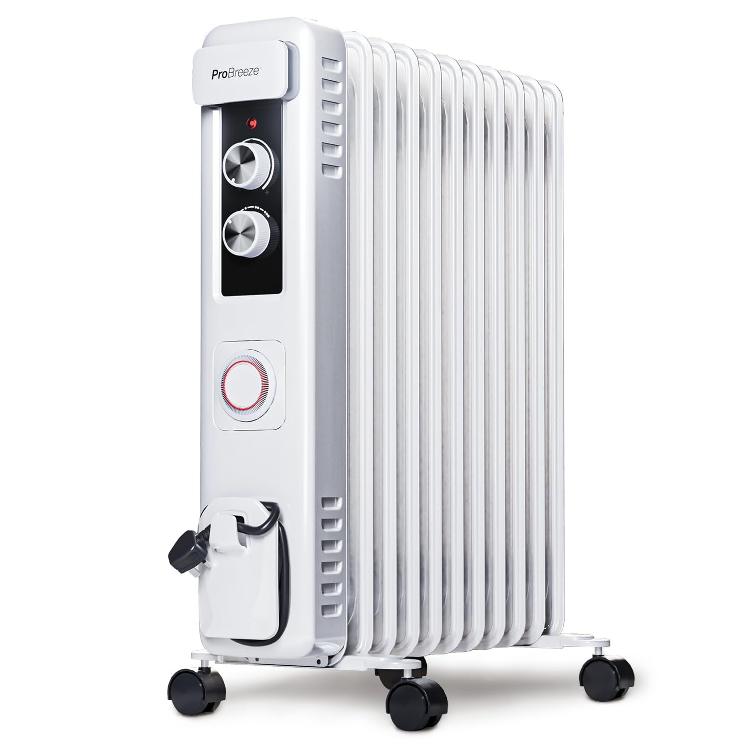 Mua Pro Breeze® 2500W Oil Filled Radiator with 11 Fins - Slim Electric ...
