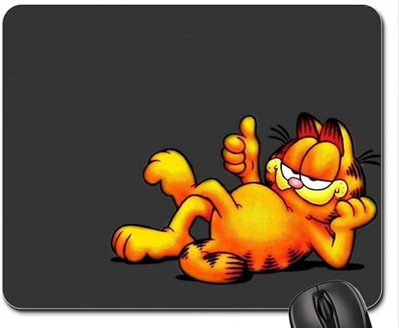 Garfield Mouse Pad, Mousepad: Amazon.co.uk: Office Products