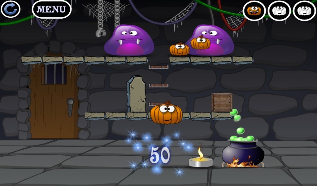 Pumpkin Jumpin - Halloween game:Amazon.com:Appstore for Android