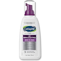 Espuma de limpeza facial pele oleosa cetaphil pro ac dermacontrol 236ml ...