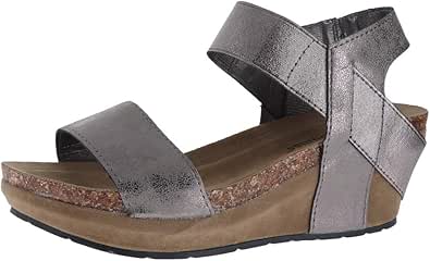 Amazon.com | Pierre Dumas Women's Chantel 2 Pewter 8 B(M) US ...