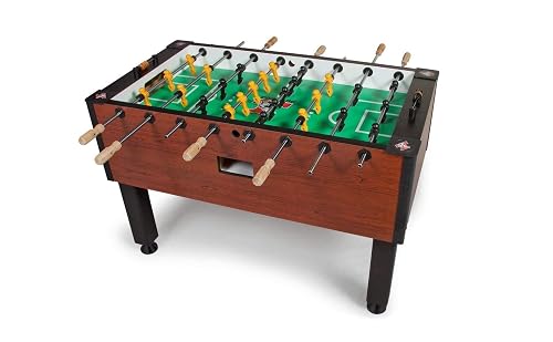 Tornado Elite Foosball Table - Commercial Tournament Quality Table ...