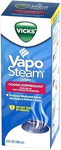 Amazon.com: Vicks Vapo Steam Liquid Medication for Hot Steam Vaporizers ...