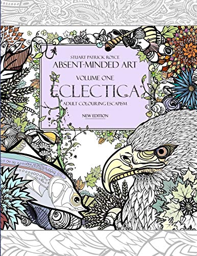 Amazon.com: Eclectica (New Edition): Adult Colouring Escapism (Absent ...