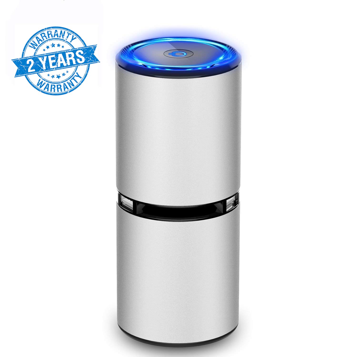 HiGiong Car Air Purifier, Ionic Air Freshener Purifier Ion Generator ...