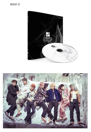 [ G Ver. ]BANGTAN BOYS 2nd BTS WINGS Vol. CD mit 2 Alben, offizielles ...