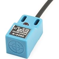 Amazon.com: uxcell SN04-N 3-Wire NPN NO 4mm Approach Detect Inductive Sensor Proximity Switch DC ...