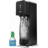 Amazon.com: sodastream x Sparkling Water Maker Limited Edition Bundle (Black) Fizzi Kit With ...