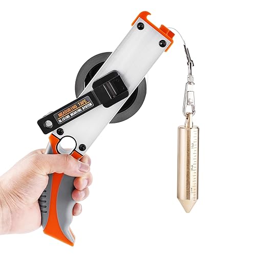 YJINGRUI 98ft/30M Oil Tank Gauging Tapes, Explosion Proof, Stainless ...