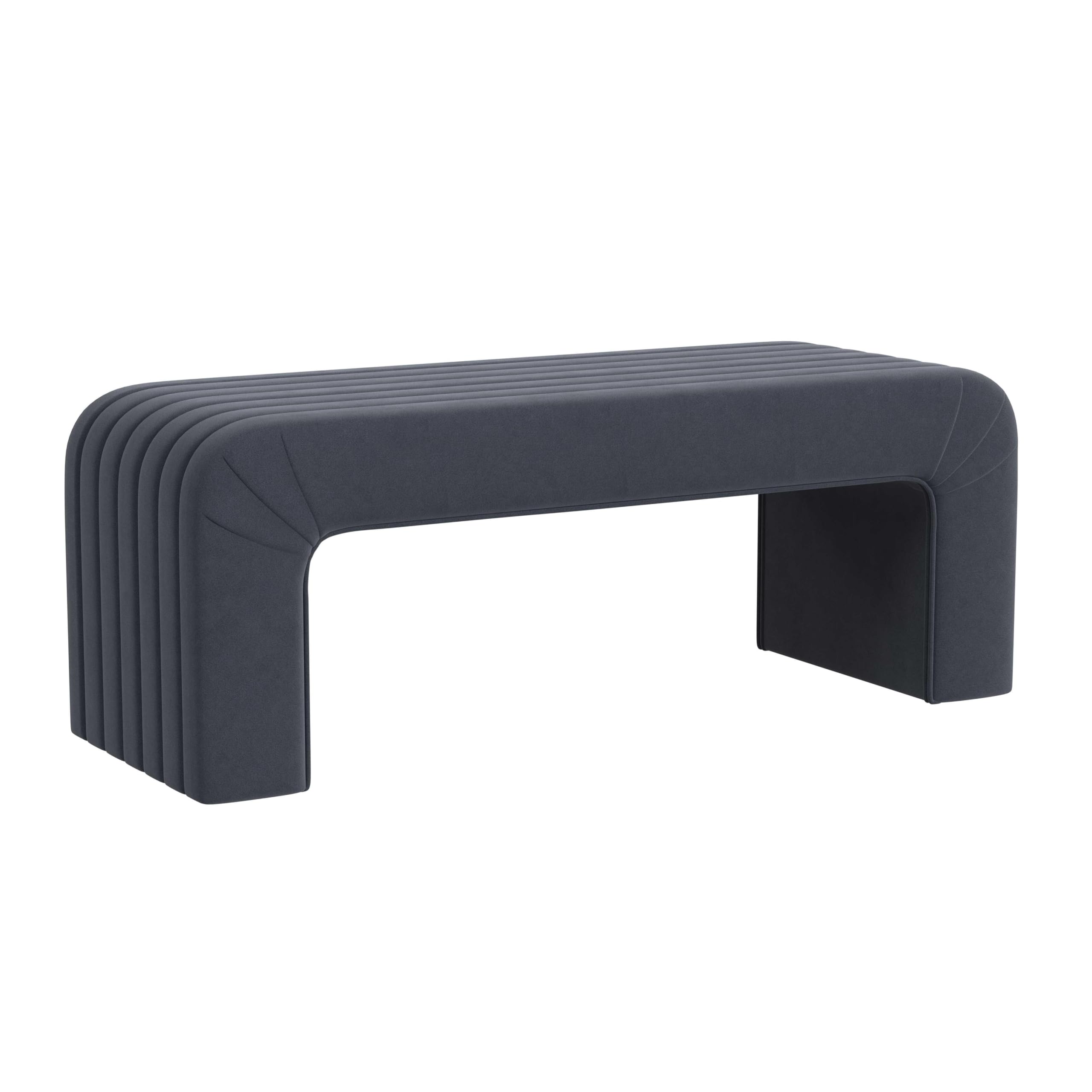 HomePop Arch Channel Bench|Bench For Living Room & Bedroom | Decorative ...