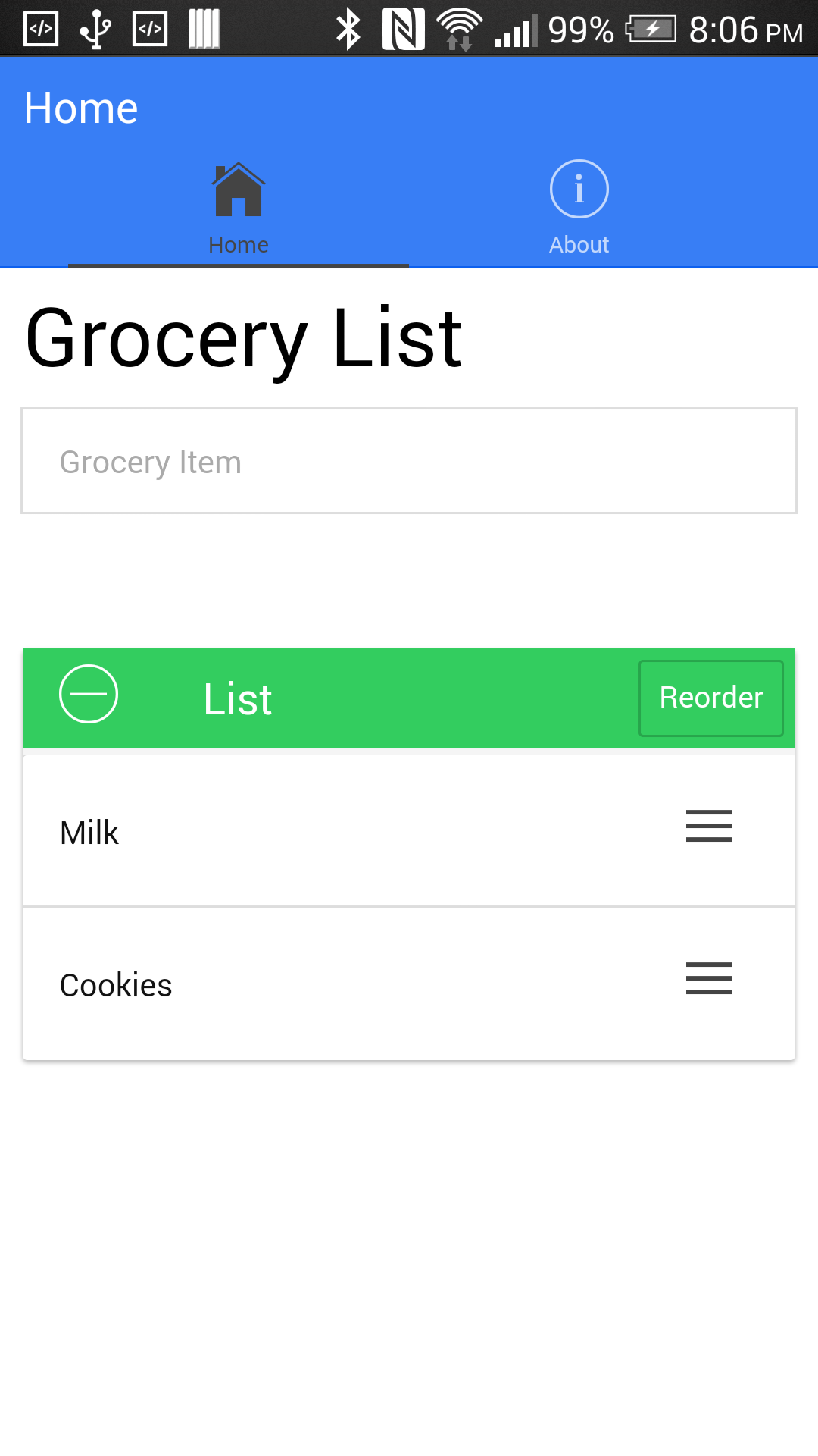 Grocery List:Amazon.com:Appstore for Android