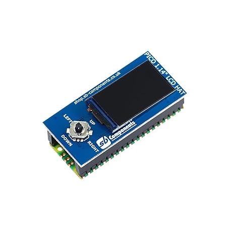 Mua sb components Raspberry Pi Pico Board with Pico 1.14inch LCD HAT ...