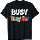 Amazon.com: Busy Doing Mom Stuff Mama Mom Mothers Day T-Shirt ...