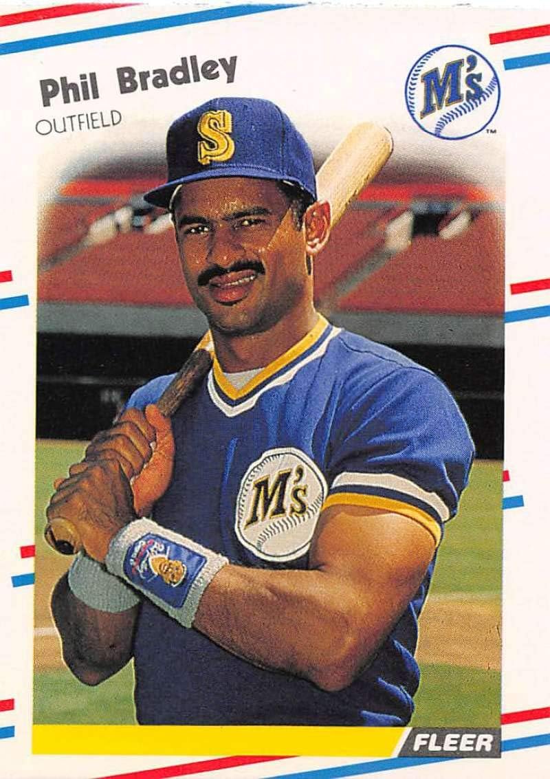 Amazon.com: 1988 Fleer #369 Phil Bradley: Collectibles & Fine Art