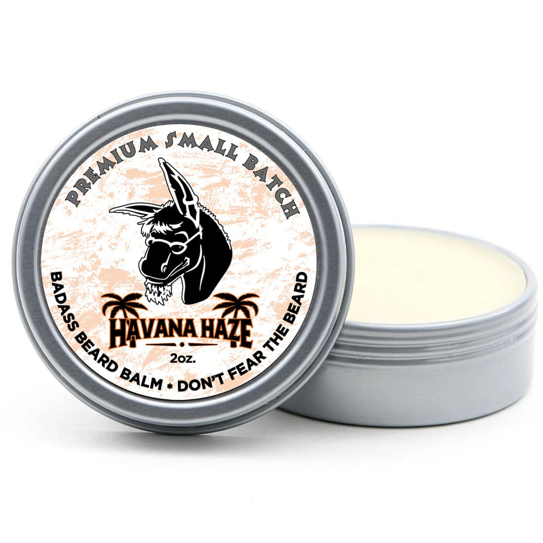 Mua Badass Beard Care Beard Balm - The Havana Haze, 2 Ounce - All ...
