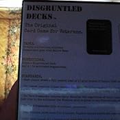 Amazon.com: Disgruntled Decks - The Original Military Party Card Game ...