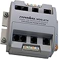 Amazon.com: Panamax MOD-AT4 for Analog Phone System Protection - 4 ...
