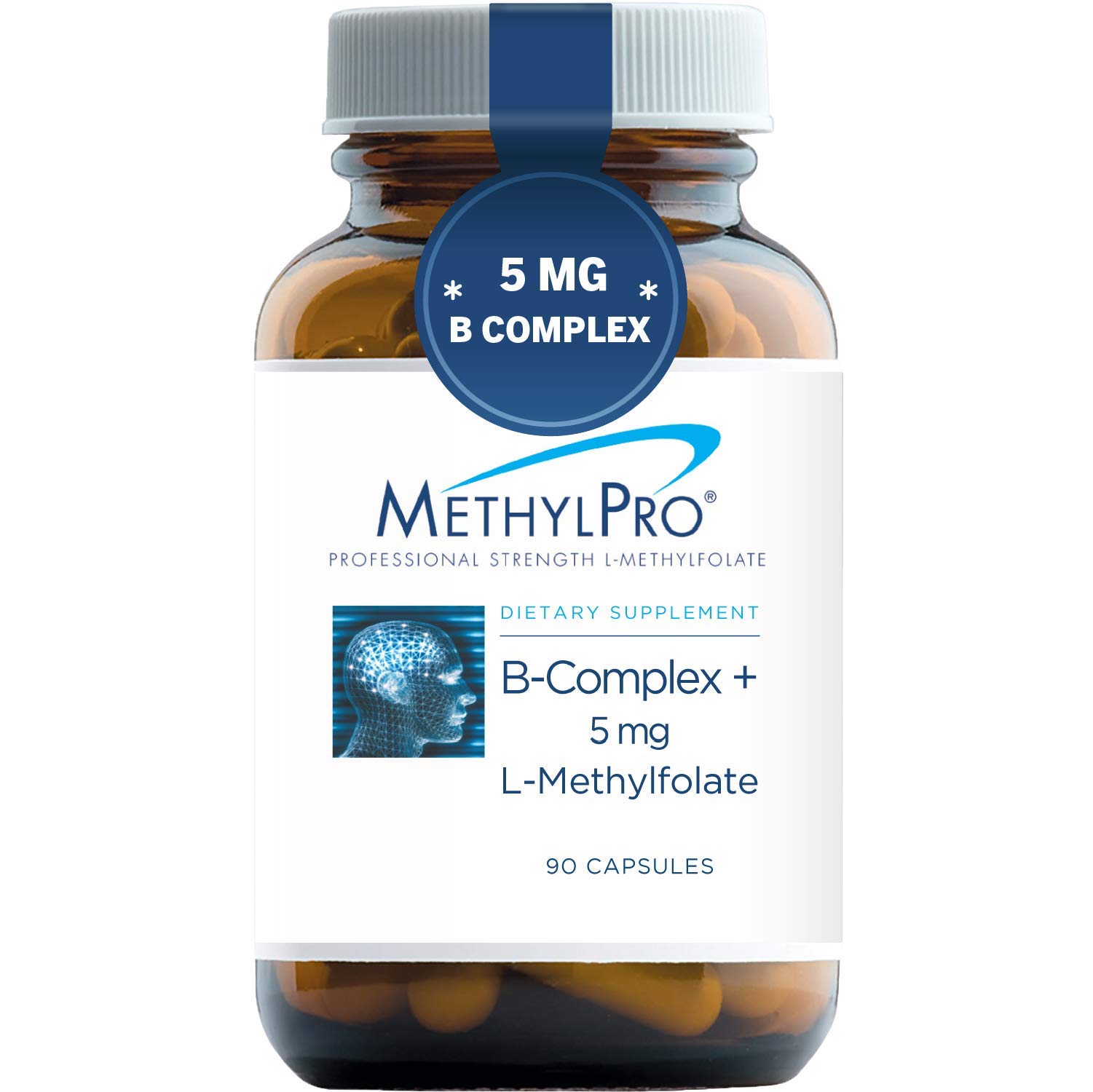Mua MethylPro B Complex + L Methylfolate 5mg - Professional Strength ...