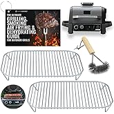 Amazon.com : 304 Stainless Steel Rack for Ninja Woodfire Outdoor Grill ...