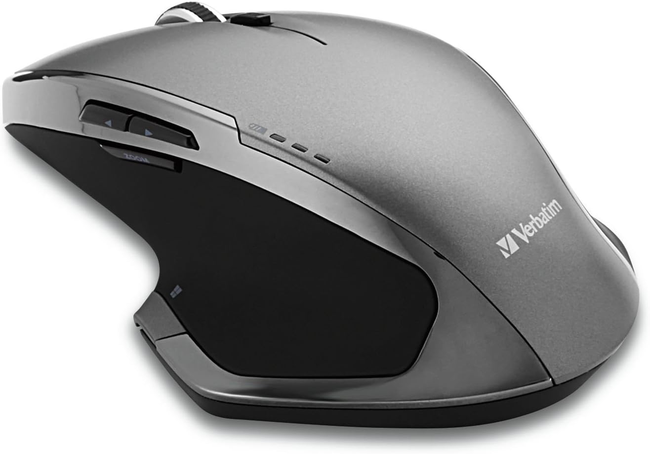 Verbatim wireless mouse - optical wireless mouse with: Amazon.de ...