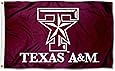 Amazon.com : Texas A&M Aggies TAMU University Large College Flag ...