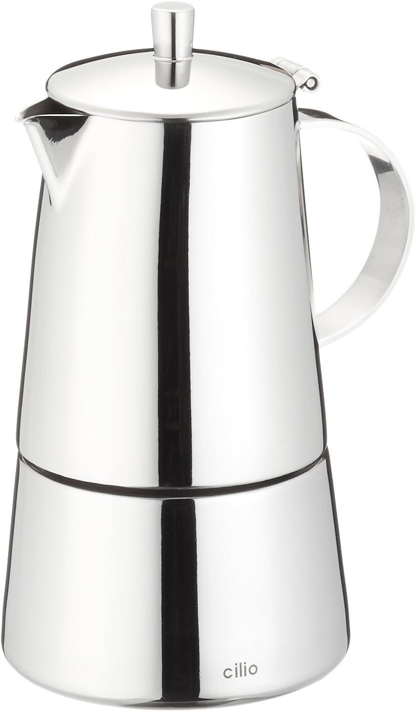 Cilio Treviso 202113 Espresso Maker 4 Cups: Amazon.co.uk: Kitchen & Home