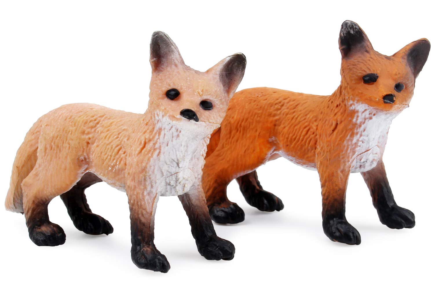 Mua UANDME Fox Toy Figures Set Includes Arctic Fox & Red Foxes ...