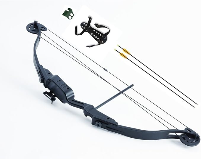 Petron Light Adult Compound Bow Archery Kit: Amazon.co.uk: Sports & Outdoors