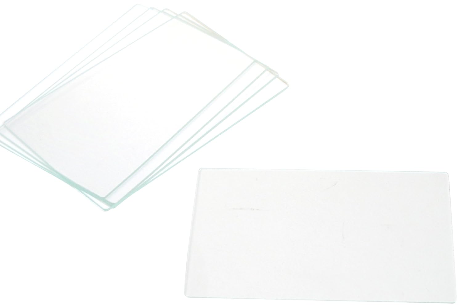 Premiere Microscope Slides with Ground Edges, 2 x 3", Precleaned, 10 ...