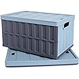 Amazon.com - Citylife 64L Collapsible Storage Bins with Lids Plastic ...