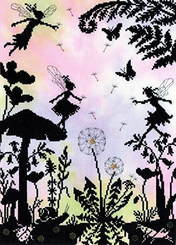 Bothy Threads Fairy Glade Enchanted Series Counted Cross