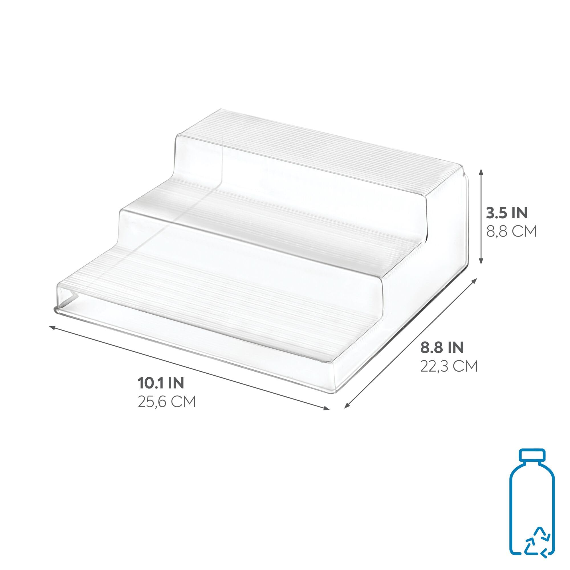 Mua Interdesign, Linus, 3 Tier Organiser, Clear trên Amazon Đức chính ...