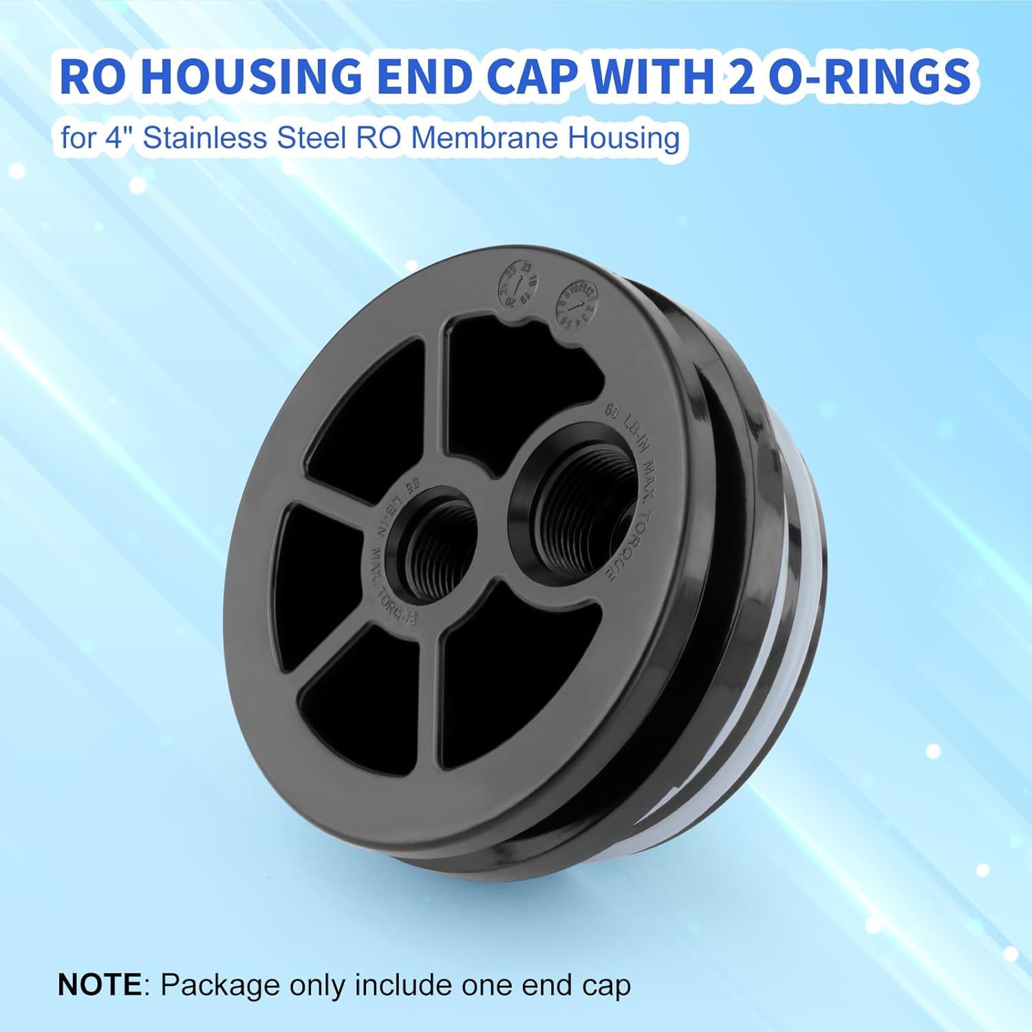 Mua Amagogo RO Membrane Housing End Cap for Membrane Housing 4 Inch ...