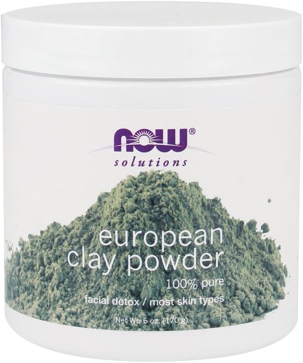 Amazon.com: Now Foods European Clay Powder - 6 oz. 5 Pack: Health ...